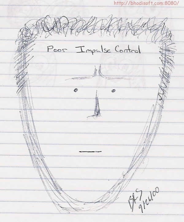 Poor Impulse Control | BhodiSoft – Archival homepage of Blake Swopes