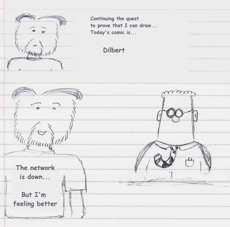 Dilbert | BhodiSoft – Archival homepage of Blake Swopes